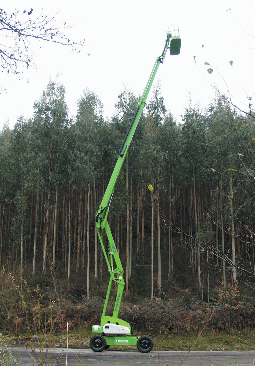 Cherry Picker Hire | JMS Powered Access