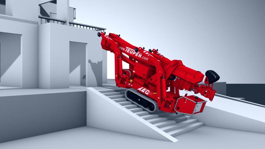 Introduction to Tracked Booms | JMS Powered Access